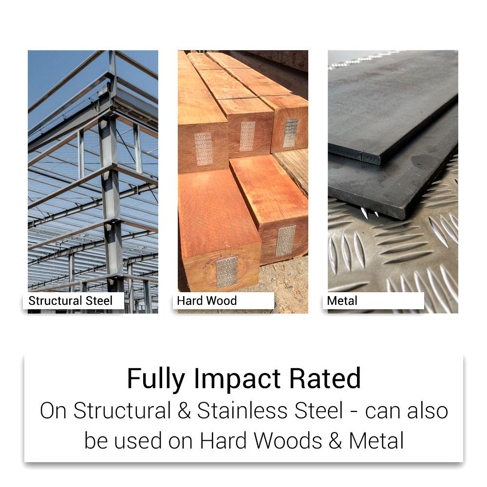 Xtorque XP10PK10MM Platinum 10-Pack 10mm x 132mm HSS M2 Sharkstep Drill Bits Set