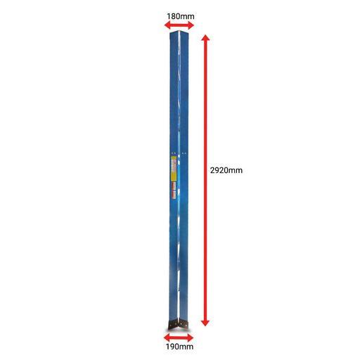Climbrite CDSTEP8 2.7m 8 Step Fibreglass Double Sided Ladder