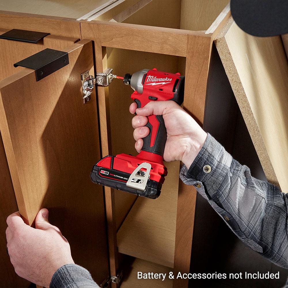 Milwaukee M18BLPP2D3402C 18V 4.0Ah Li-ion Cordless Brushless 2pce Combo Kit