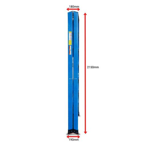 Climbrite CDSTEP6 2.1m 6 Step Fibreglass Double Sided Ladder