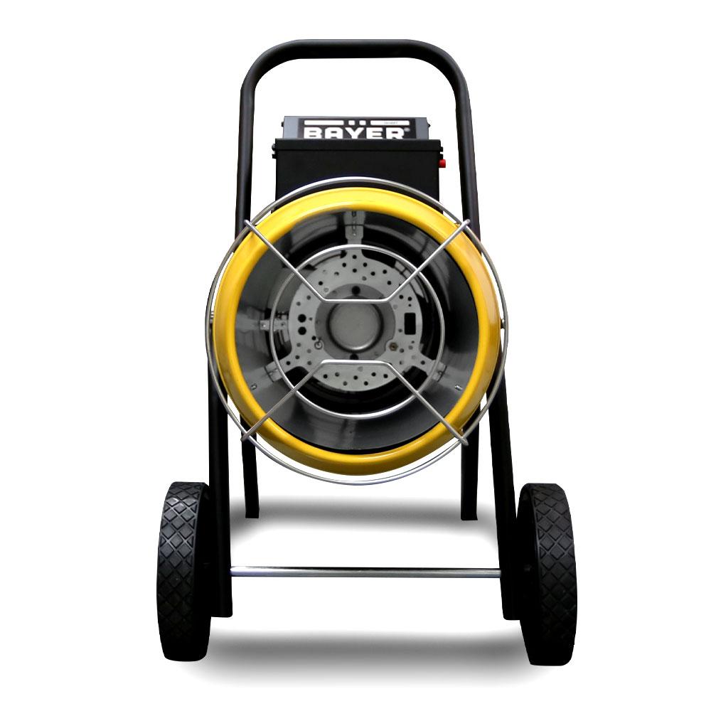 Bayer BHG550 55KW Industrial Gas Heater with Regulator