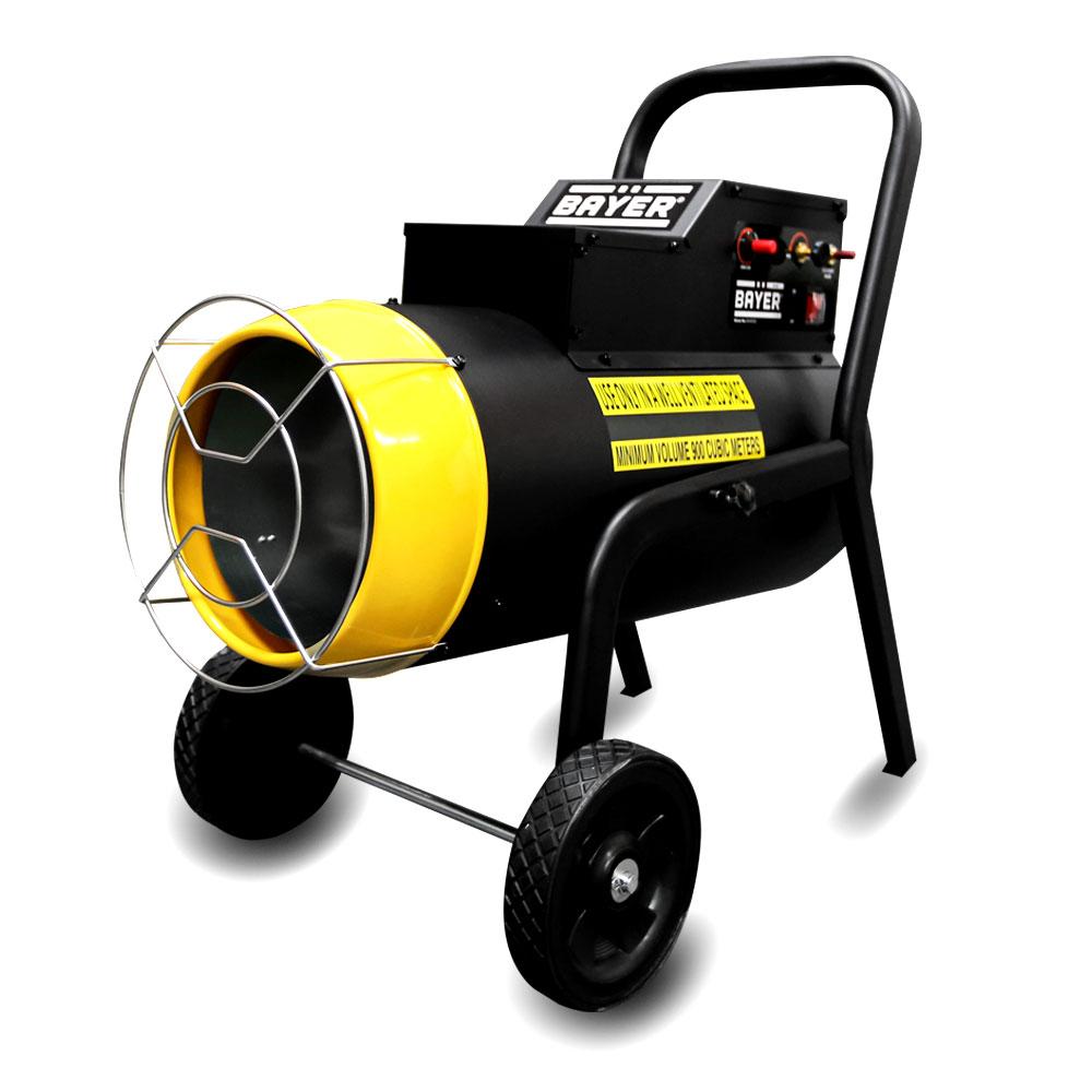 Bayer BHG550 55KW Industrial Gas Heater with Regulator