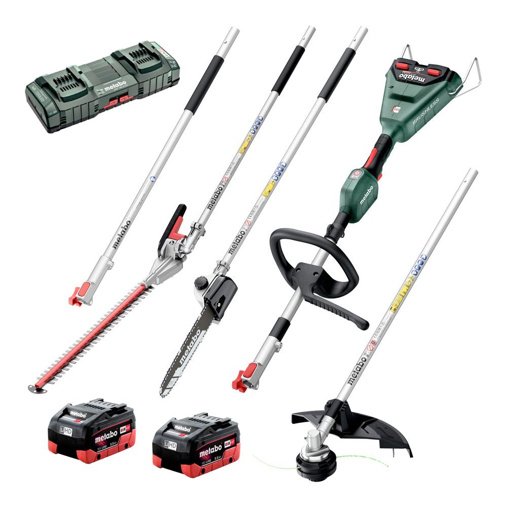 Metabo AU68403650 36V (18V x 2) 5.5Ah Li-ion Cordless Brushless Multi ...