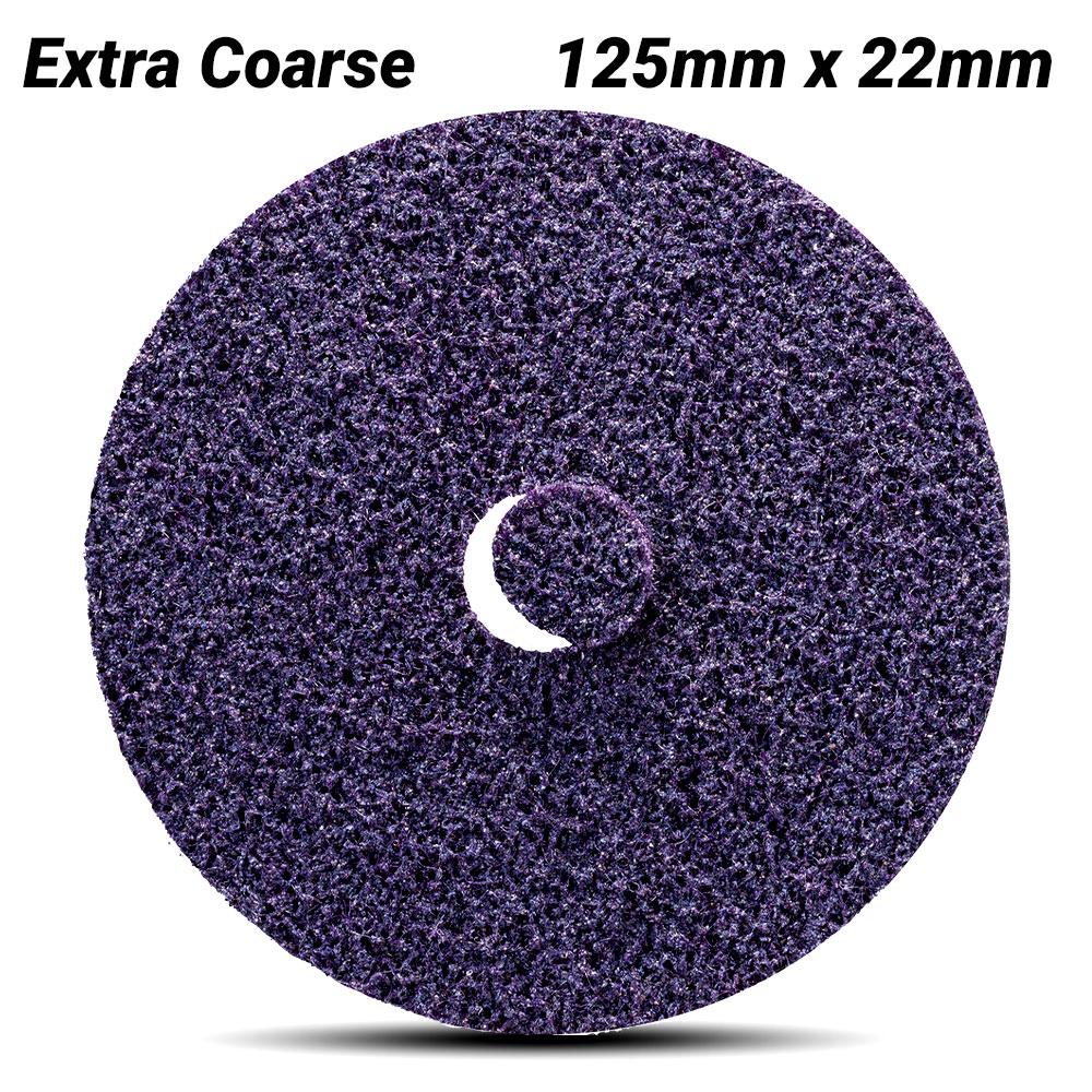 Bosch 2.608.901.268 EXPERT N477 125mm x 22mm SCM Extra Coarse Disc For ...