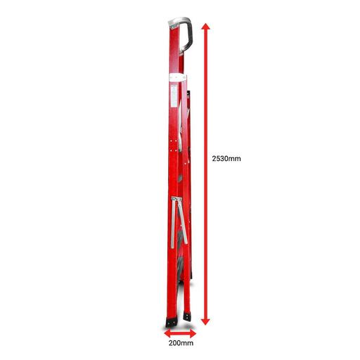 Climbrite CSTEP5ECO 1.5m 5-Step Eco Fibreglass Platform Ladder