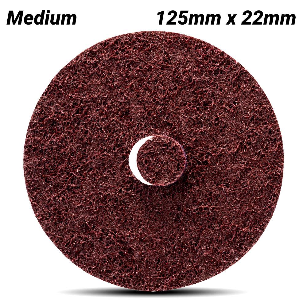 Bosch 2.608.901.270 EXPERT N477 125mm x 22mm SCM Medium Disc For Angle ...