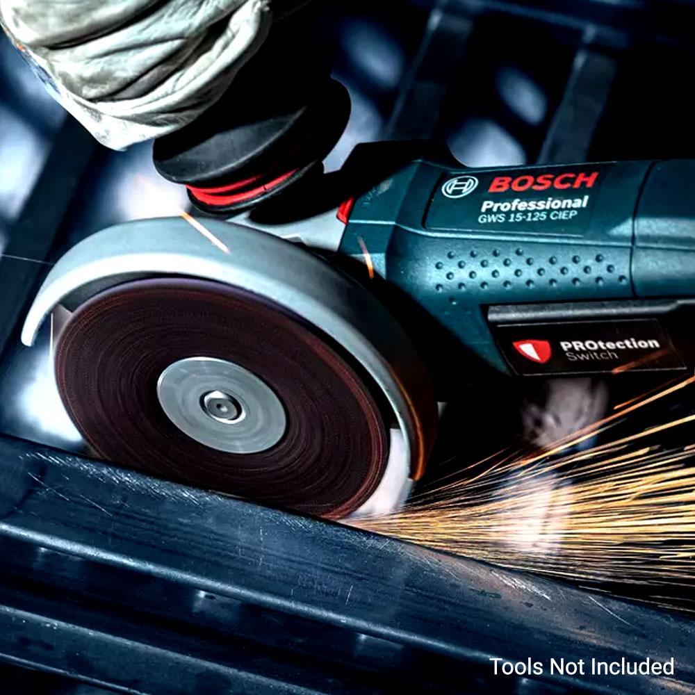 Bosch 2.608.901.270 EXPERT N477 125mm x 22mm SCM Medium Disc For Angle ...