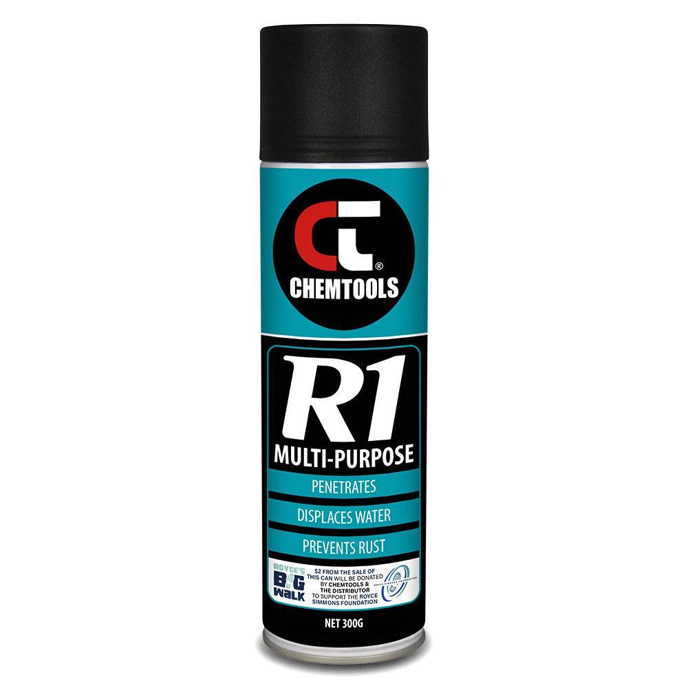Chemtools CT-R1RS-300 300g Multi-Purpose Aerosol Lubricant