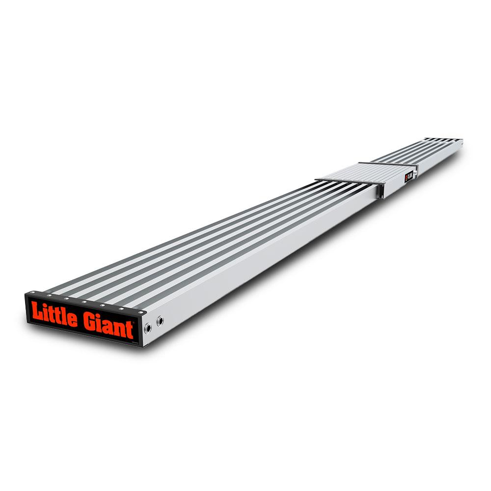 Little Giant Ladder Systems 11915 2.7m - 4.5m 226kg Two Person Rated ...