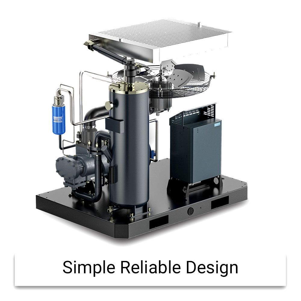 Compressor Systems SCR15 APM TD 11kW (15HP) Variable Speed Drive Rotary ...