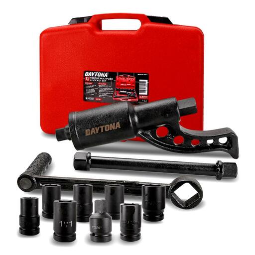 Daytona DTM12 11pce 1" Drive 4800Nm Torque Multiplier, 1" Drive Socket ...