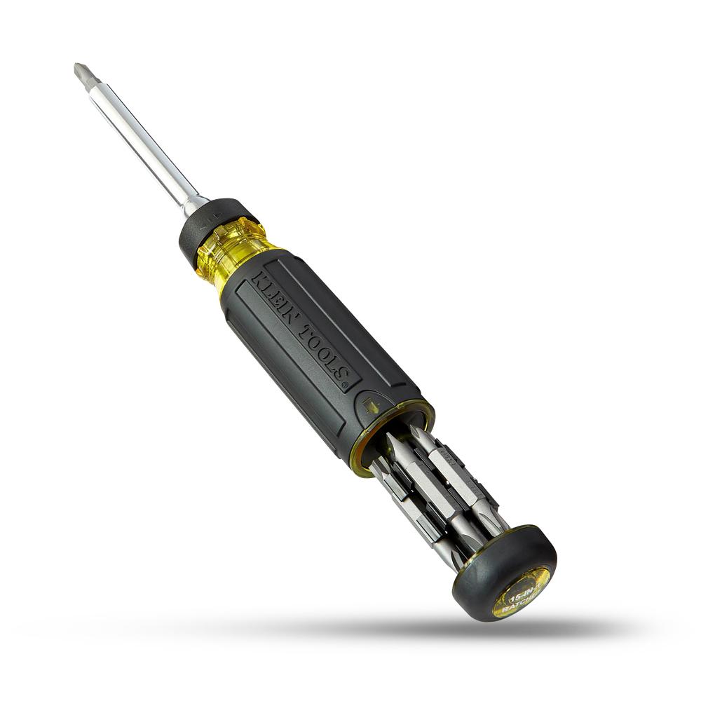 Klein A-32305 15-in-1 Multi-Bit Ratcheting Screwdriver