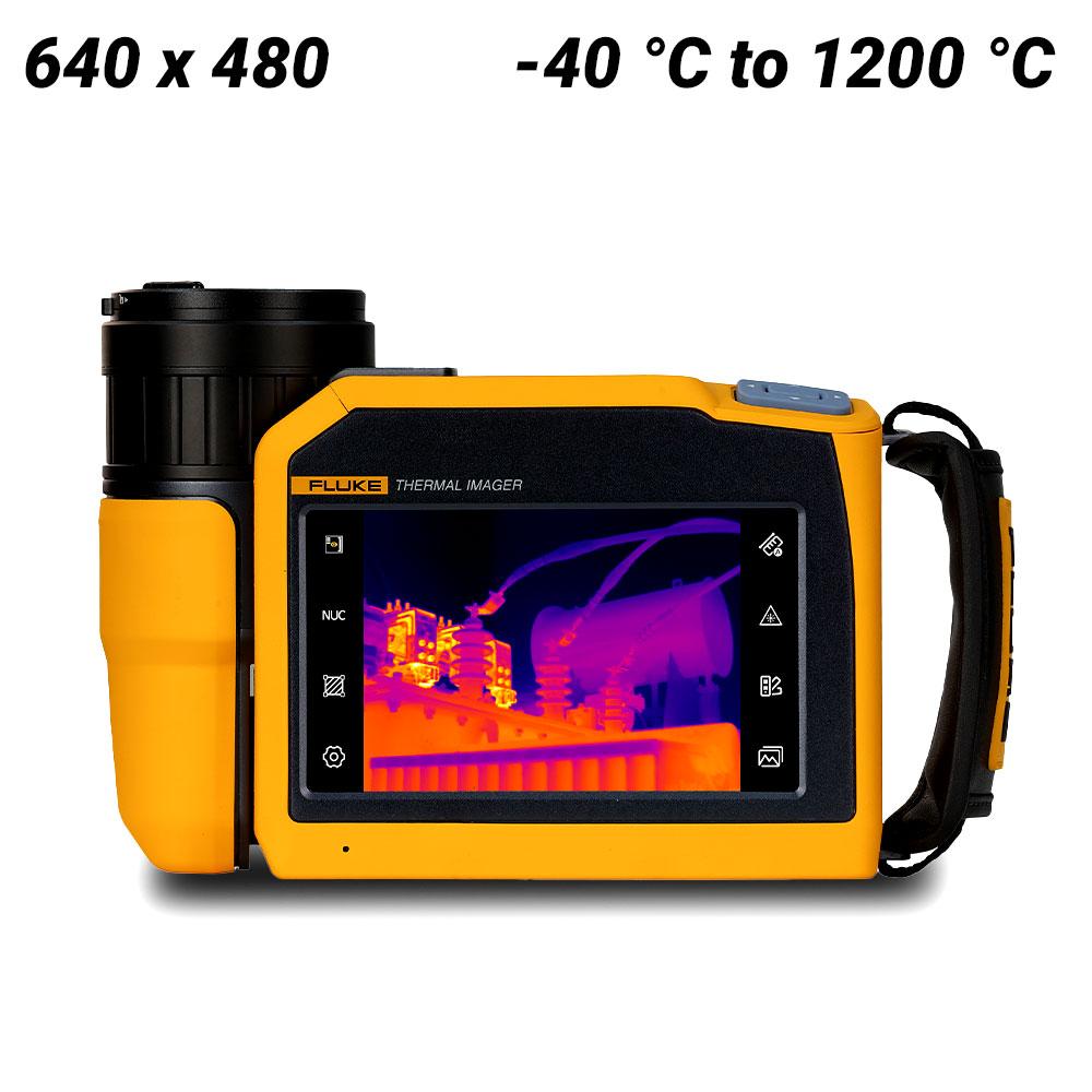 Fluke Fluke-TIX885/APAC (5499002) Wide Temperature Range Expert Thermal ...