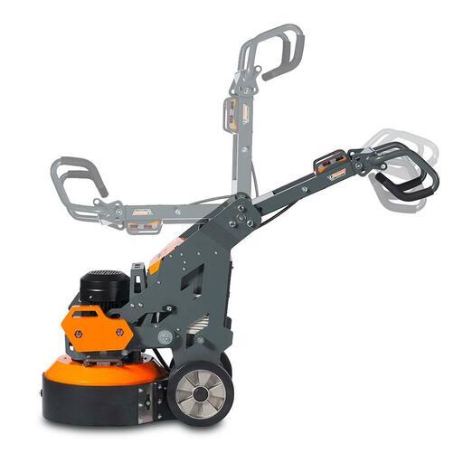 Flextool FCG-450 (FT100600-UNIT) 3HP 450mm (18") Planetary Concrete ...