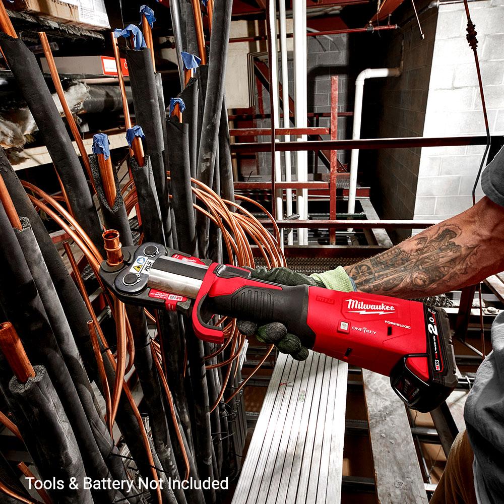 Milwaukee M18HPT-ACRRLS06 M18 1/4" RLS ACR Press Jaw for M18™ FORCE ...