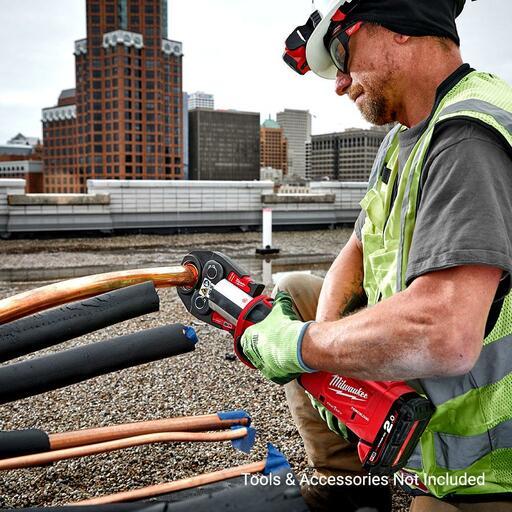 Milwaukee M18HPT-ACRRLS22 M18 7/8" RLS ACR Press Jaw for M18™ FORCE ...