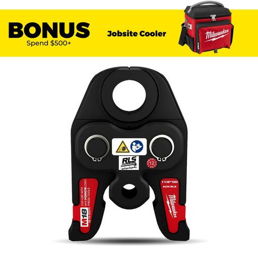 Milwaukee M18HPT-ACRRLS28 M18 1 1/8" RLS ACR Press Jaw for M18™ FORCE ...
