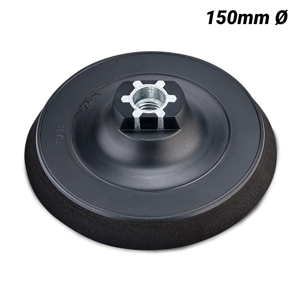 Flex BP-MD150-M14 (350745) 150mm (6") Cushioned Velcro Pad M14 to suit ...