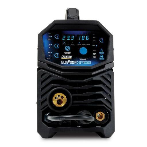 Cigweld BlueVenom XF186 (W1400186) Multi Process MIG/STICK/TIG-DC-LIFT ...