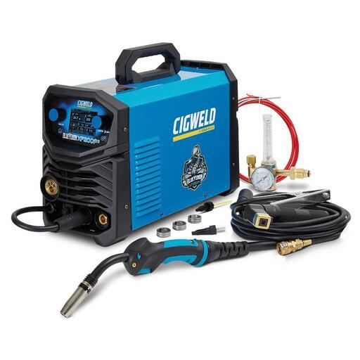 Cigweld BlueVenom XF200P3 (W1400200) Multi Process PULSE MIG /STICK-TIG ...
