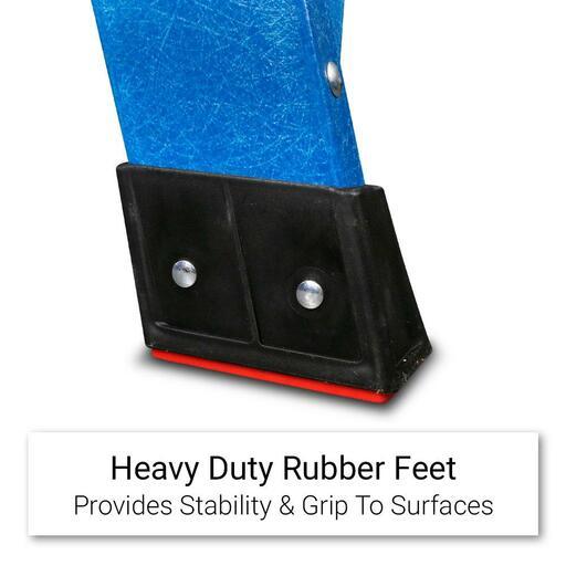 Climbrite CDSTEP7 2.4m 7-Step Fibreglass Double Sided Ladder