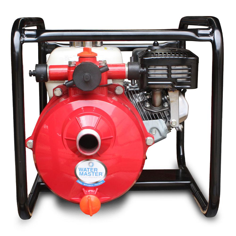 Water Master MH215-SHP 4.3kW High Flow 1.5" Petrol Firefighting Pump ...