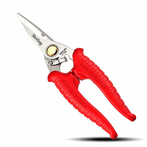 Sterling 29-700 200mm (8") Black Panther Industrial Snips