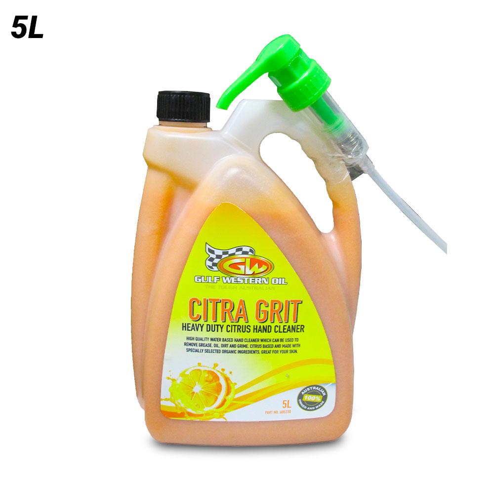 Gulf Western 605230 5L Citra Grit Hand Cleaner