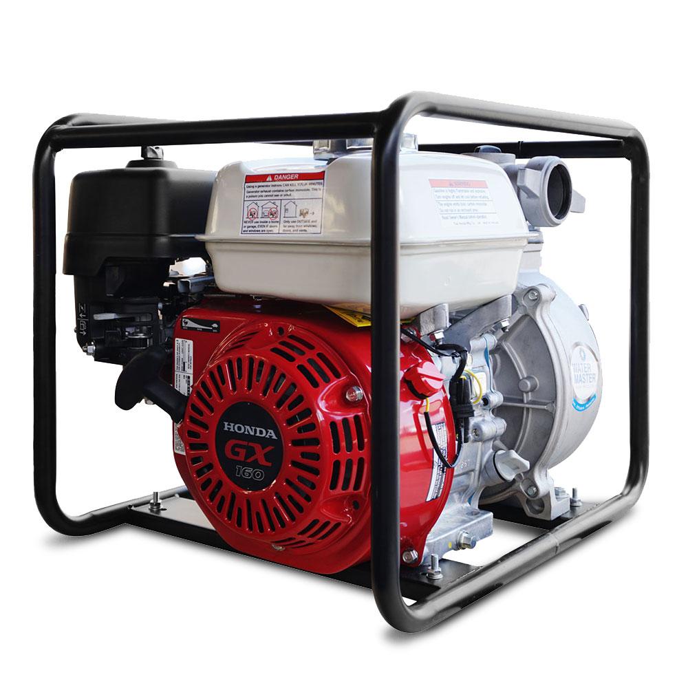 Water Master MH20-2 3.6kW 2" Petrol Water Transfer Pump Powered by ...