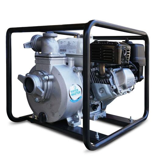 Water Master MH20-2 3.6kW 2" Petrol Water Transfer Pump Powered by ...