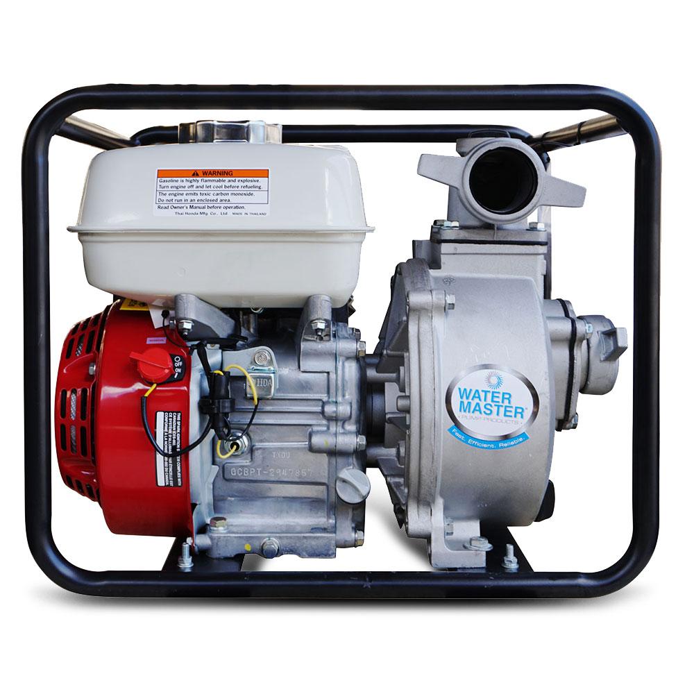 Water Master MH20-2 3.6kW 2" Petrol Water Transfer Pump Powered by ...