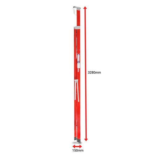Climbrite CSTEP7ECO 2.1m 7-Step Eco Fibreglass Platform Ladder