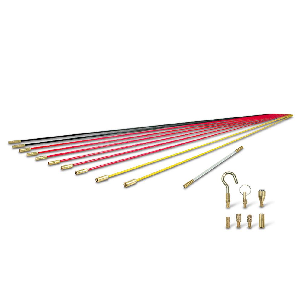 Klein SRS-56980 19pce 10m (33') Deluxe Fish Rod Set