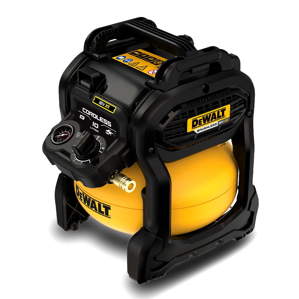 DeWalt DCC1018N-XJ 18V XR Li-ion Cordless Brushless 10L Air Compressor ...