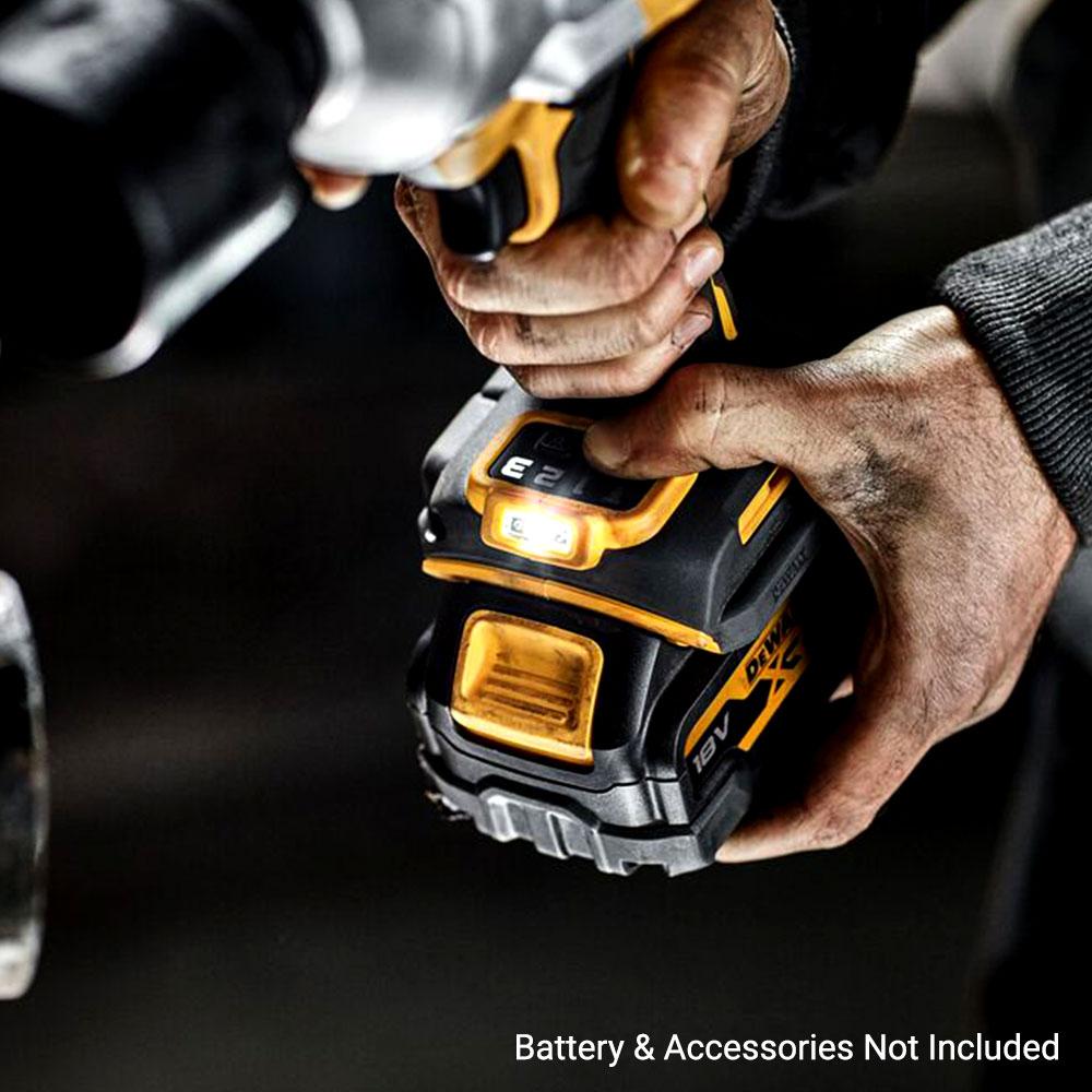 DeWalt DCF961N-XJ 18V XR Li-ion Cordless Brushless 1/2" Premium High ...