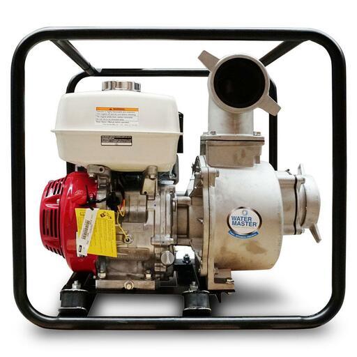 Water Master MH40-2 8.4HP 4" Water Transfer Pump Powered By Honda GX270