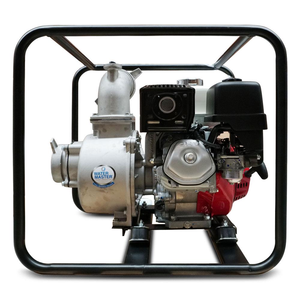 Water Master MH40-2 8.4HP 4" Water Transfer Pump Powered By Honda GX270