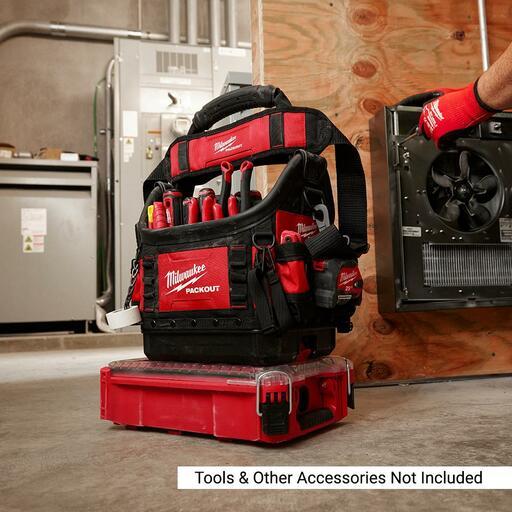Milwaukee 48228311 PACKOUT 250mm (10") Structured Open Tote