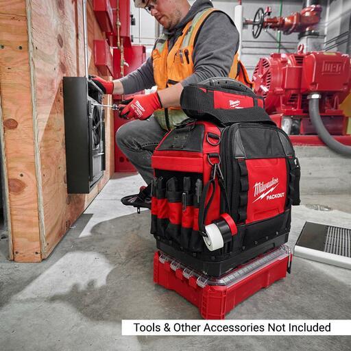 Milwaukee 48228316 PACKOUT 380mm (15") Structured Closed Tote Bag