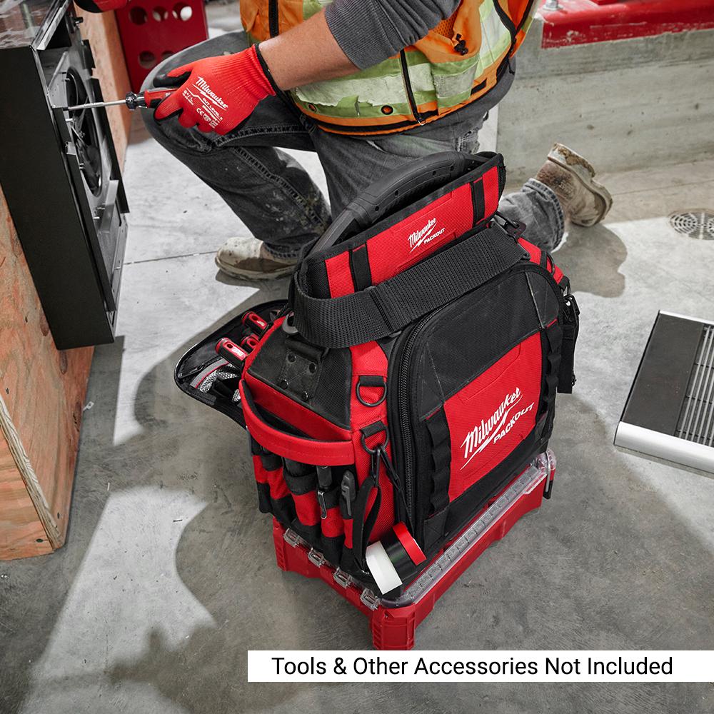 Milwaukee 48228316 PACKOUT 380mm (15") Structured Closed Tote Bag