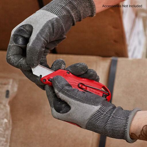 Milwaukee 48221516 Compact Side Slide Utility Knife