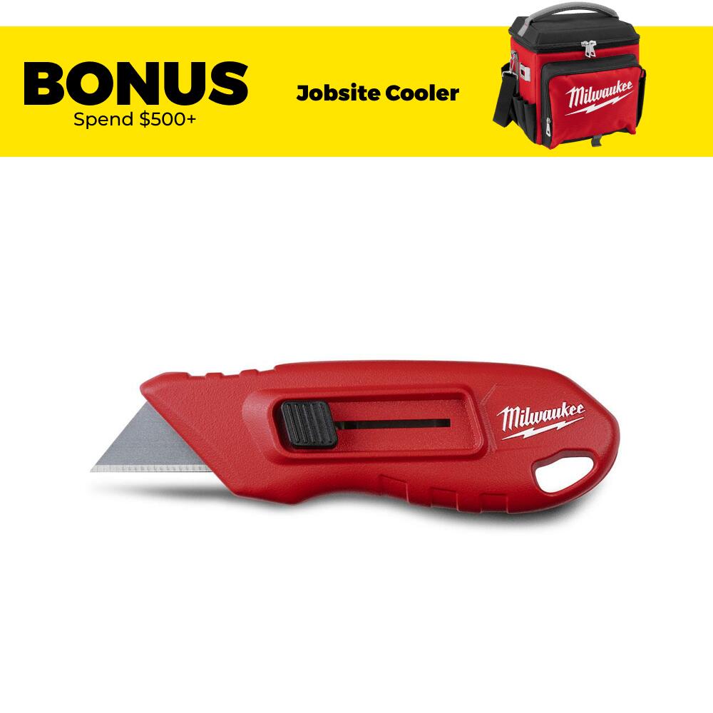 Milwaukee 48221516 Compact Side Slide Utility Knife