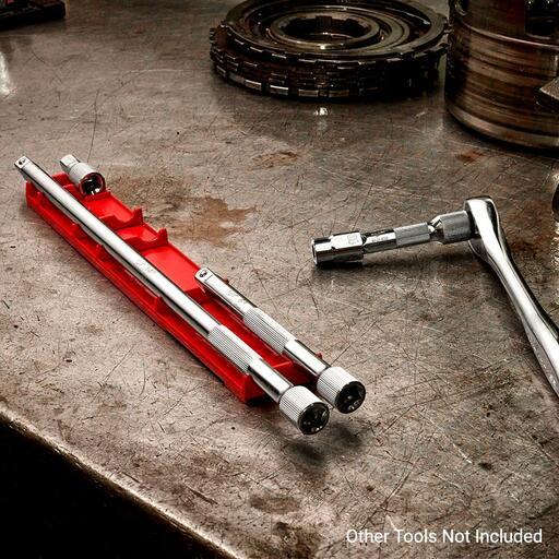 Milwaukee 48229341 4pce 3/8" Drive Extension Set