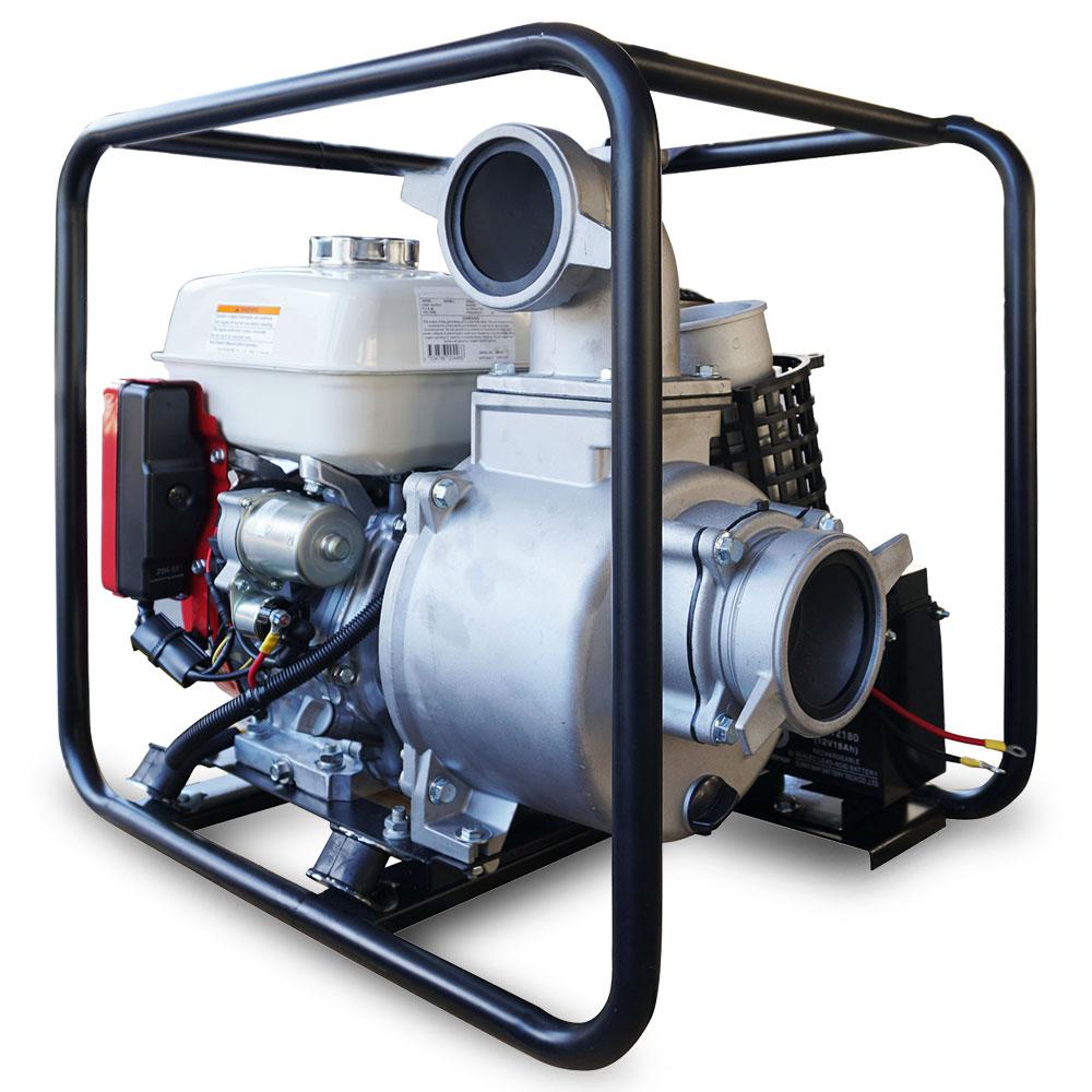 Water Master MH40E-2 6.3kW 4" Water Transfer Pump eStart Powered by ...