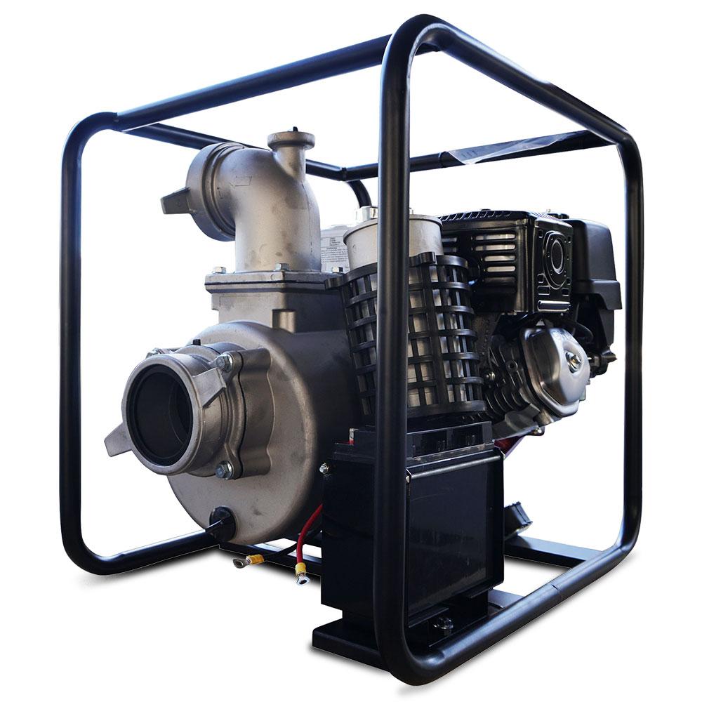 Water Master MH40E-2 6.3kW 4" Water Transfer Pump eStart Powered by ...