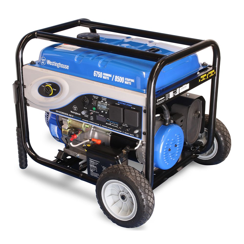 Westinghouse WP WHXC8500E AS II 8500W 4-Stroke Petrol 2-Wire Automatic ...