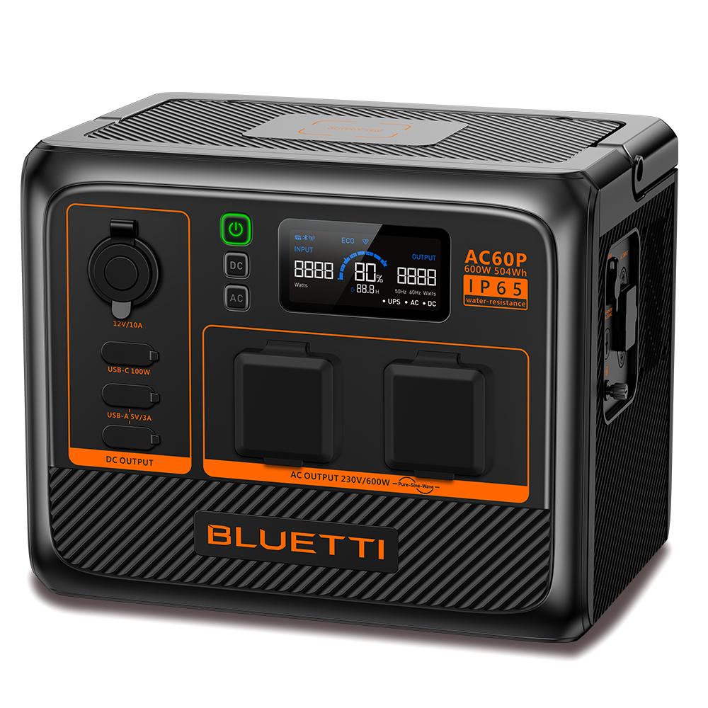 BlueTTI AC60P 600W Power Station (Orange)