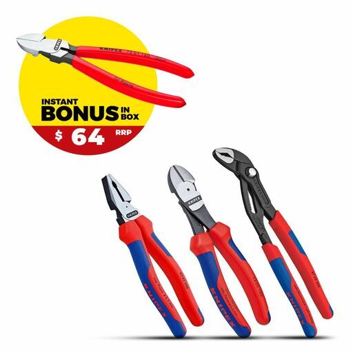 Knipex Plier Sets | Sydney Tools