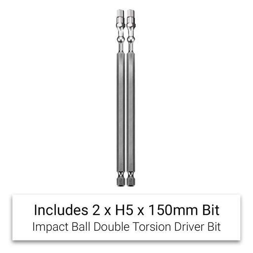 Xtorque X24INSET Platinum 24pce Magnetic Power Impact Ball/Nut Setter ...
