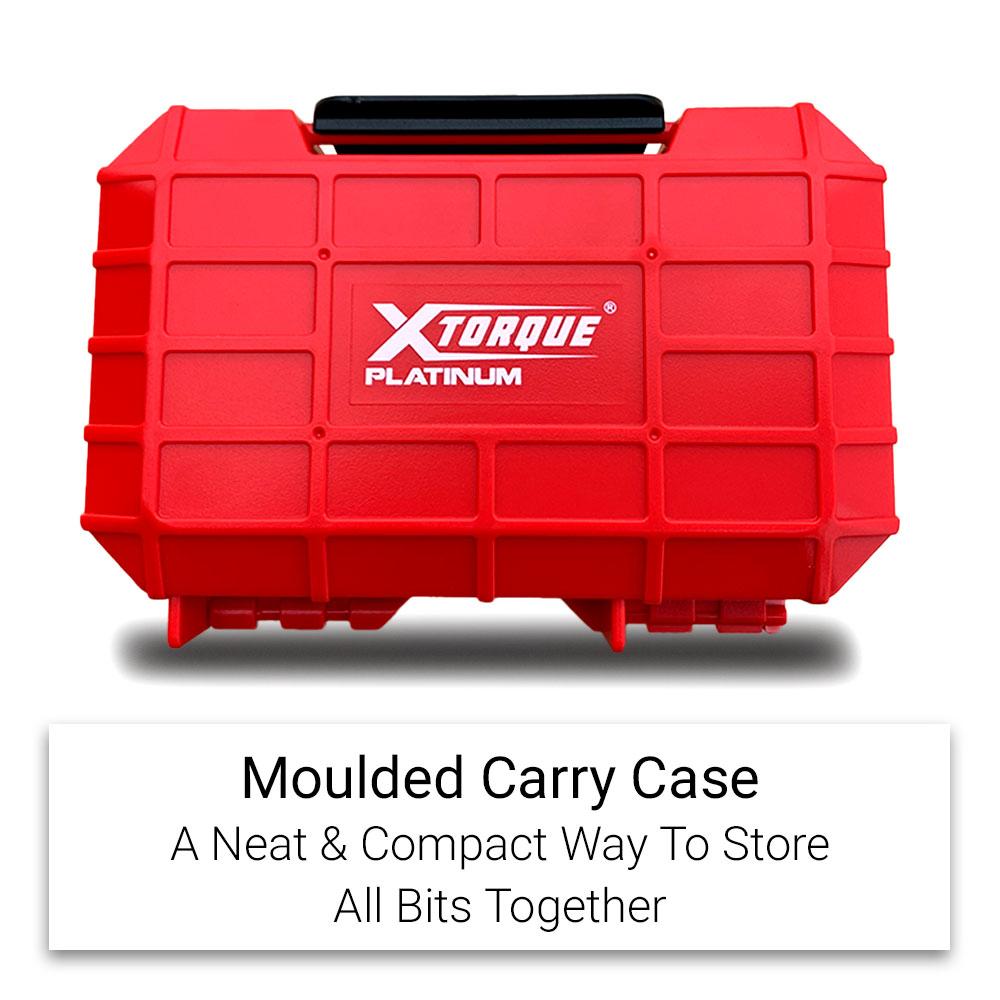 Xtorque X24INSET Platinum 24pce Magnetic Power Impact Ball/Nut Setter ...